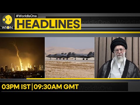 Loud Explosions Heard In Jerusalem | Dollar Gains Amid Iran-Israel War | WION Headlines