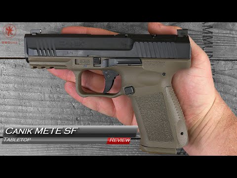 Canik METE SF Tabletop Review and Field Strip