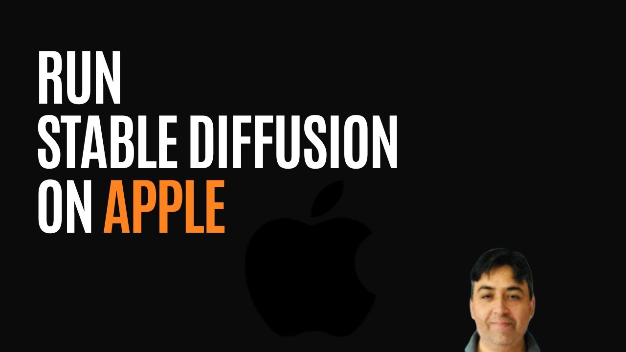 Run Stable Diffusion on Apple