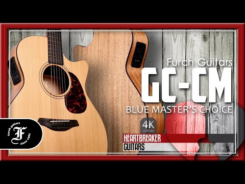 Furch Blue Master's Choice Gc-CM with Stage Pro Element Cedar | Reverb