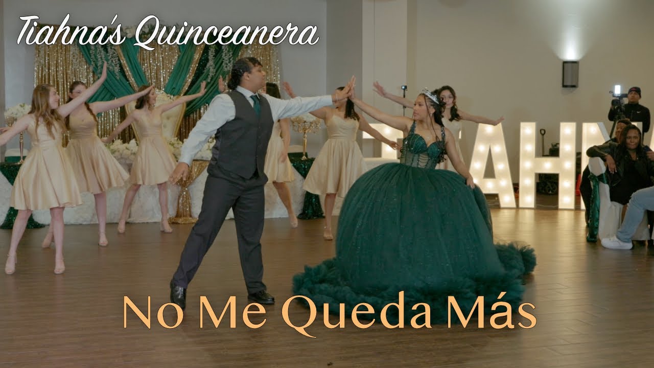 Tiahna's Quinceanera Waltz | Madera, CA
