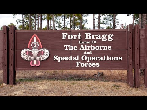 Panel recommends new names for Fort Bragg, other Army bases