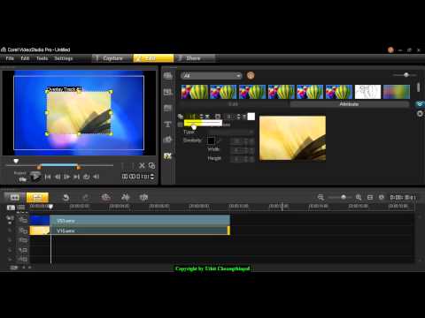 การสร้าง Mask Frame ให้กับวิดีโอ | เรียนคอมพิวเตอร์กับทีชเชอร์อุทิศ