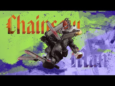 🗡️ Katana Man/Samurai Sword | Chainsaw Man Mega Bloks/Construx・Fichier ...