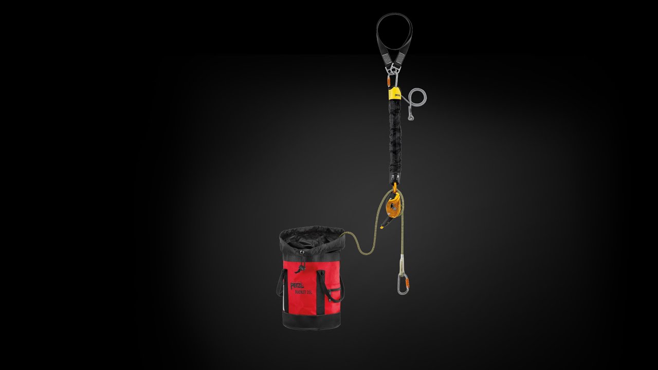 JAG RESCUE KIT - Ready-to-use reversible rescue kit for evacuation and hauling