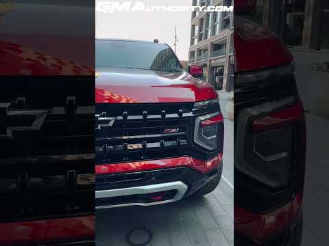 2025 Chevy Tahoe, Suburban Z71 + Duramax Together At Last