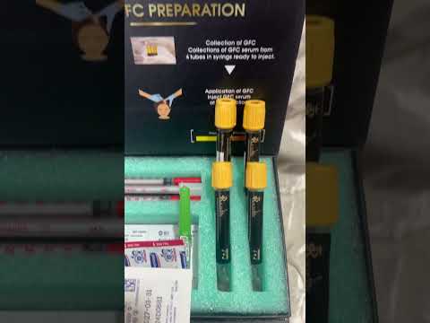 GFC Kit - Growth Factor Concentrate Kit Latest Price, Manufacturers ...