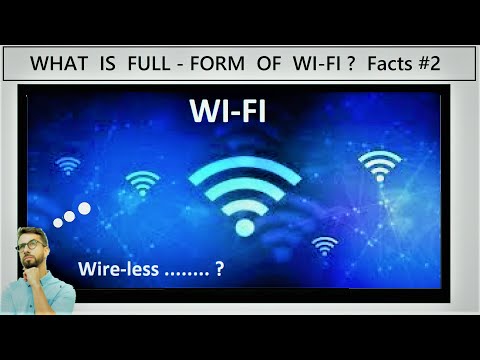 WHAT IS THE FULL FORM OF WI-FI | 5 AMAZING FACTS ( 2 ) | #themasslions #facts