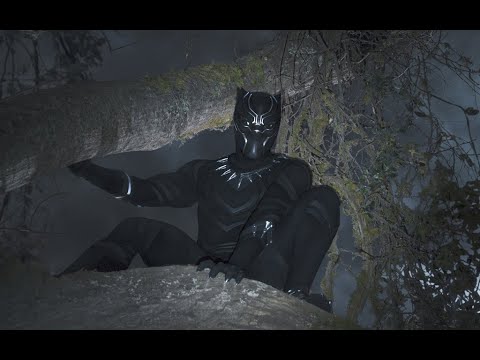 Black Panther tribute - Bagbak Vince Staples