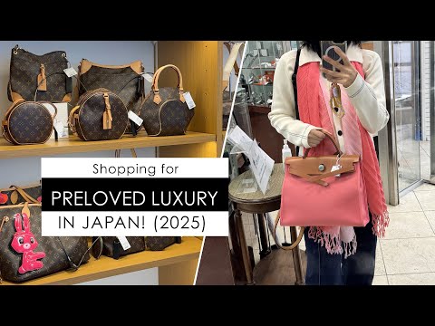 77_ Don’t Shop in Tokyo Until You Watch This! | Best Preloved Luxury Stores