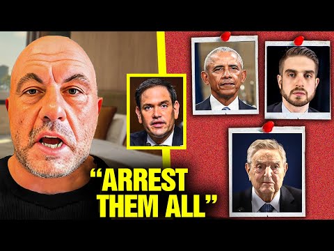 Joe Rogan Reveals NEW LIST Of USAID Officials Lavishing TaxPayer Dollars