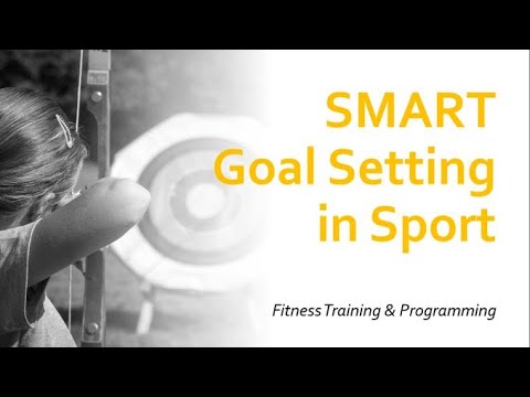 SMART Goal Setting for Sport | Fitness Training & Programming
