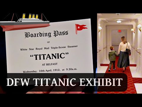 Titanic Exhibit Dallas 2025: Immersive Experience & Original Artifacts