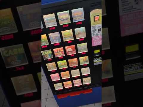 New Sunoco Gas Station that changed 🔀 from Amera gas station so i got $100 in random tickets(!)