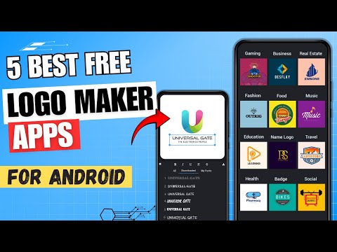 5 Best Free Logo Maker Apps For Android ???? ✅ | Logo Creator App