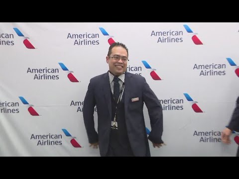 American Airlines employee honored after helping save 6 lives