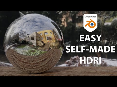 Easy HDRI Creation with just a Phone!