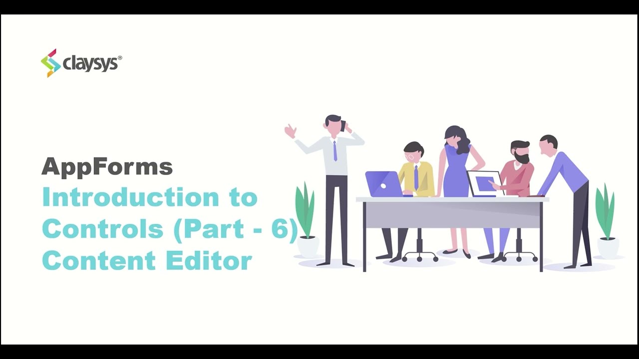 Insert Custom HTML, CSS, and JS to LowCode Forms | ClaySys AppForms