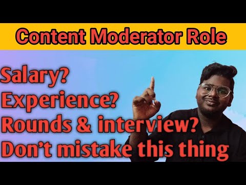 Genpact Content Moderator Role our subscribers selected Don't make mistakes by intermediate jod 👍