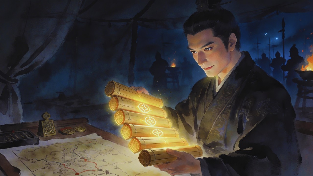 🔮 Sleep Story | The Master of Six Stratagems: Chen Ping’s Silent War