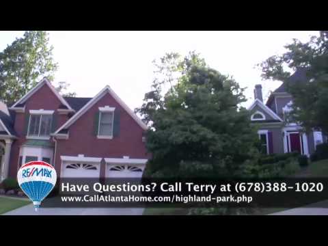 Highland Park Subdivision, Marietta GA