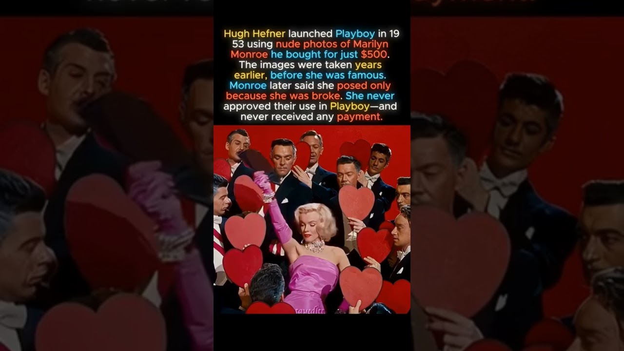 Playboy’s First Issue Used Her Photos