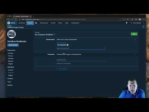 Self Service IT using Octopus RunBooks