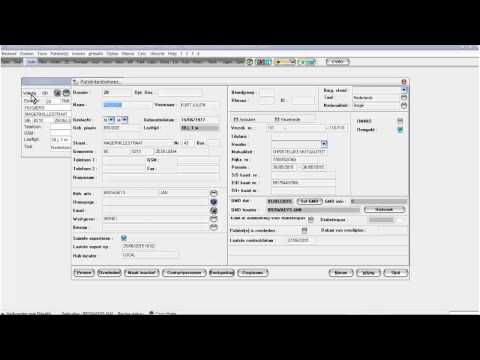CGM WINDOC: SUMEHR - Manueel of automatisch opladen
