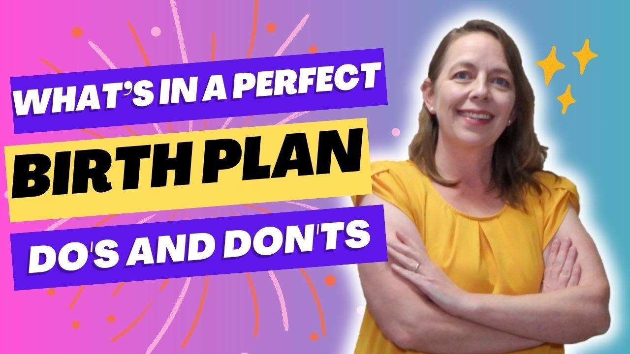 Crafting the Perfect Birth Plan: A Step-by-Step Guide for Expecting Parents