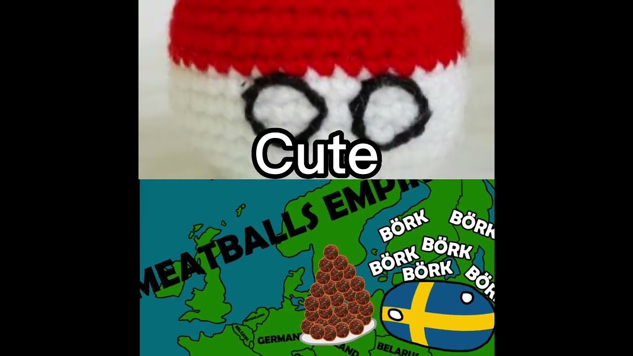 PolandBall VS SwedenBall