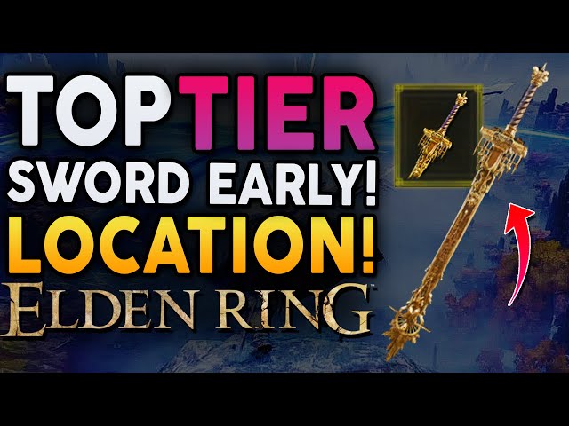 How to find the Golden Epitaph sword in Elden Ring