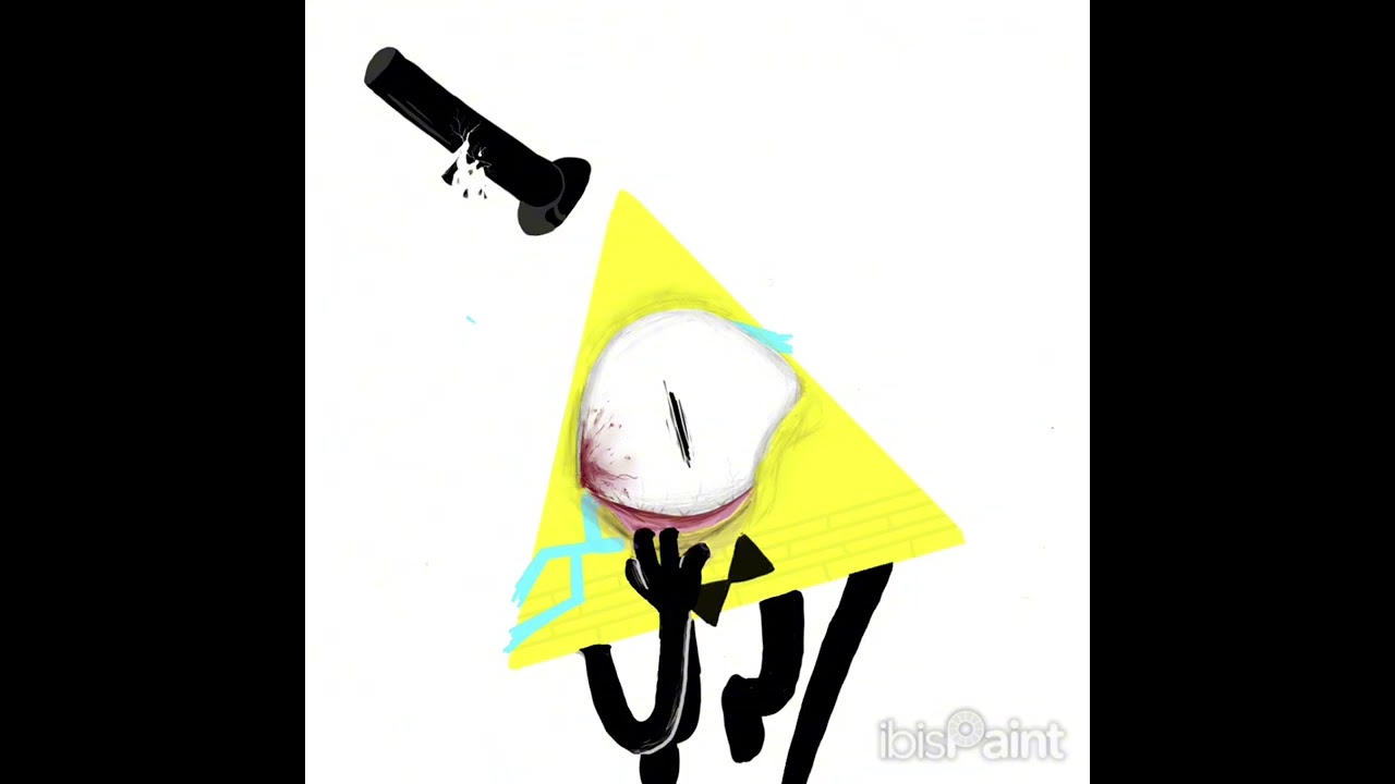 Bill Cipher Speedpaint    #billcipher #art #gravityfalls #digitalart