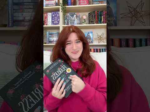Fearless was 5 ⭐️ #powerless #romantasy #fearless #laurenroberts #reckless #newbook #booktube #kai