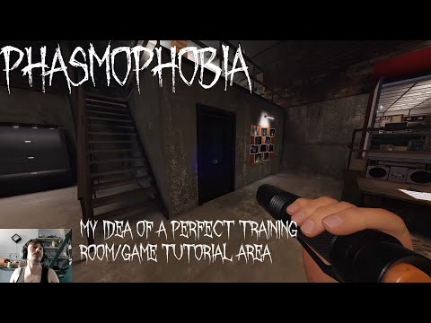 Steam Community :: Video :: Phasmophobia My Idea Of A Perfect Training Room