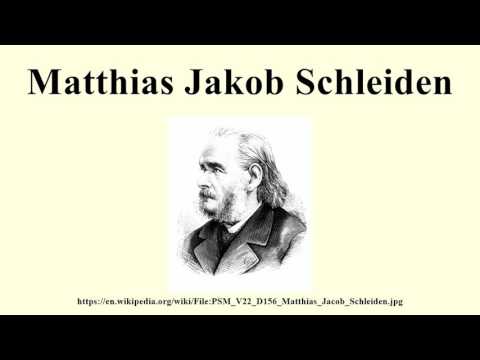 Matthias Jakob Schleiden