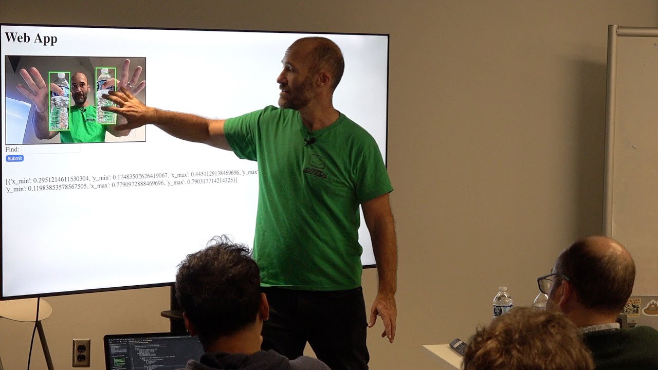 AI Computer Vision with MoonDream