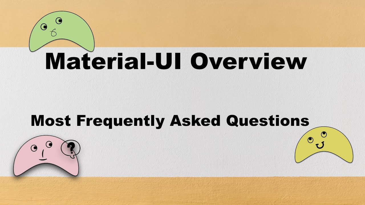 What is Material-UI? Get an overview of what it has to offer