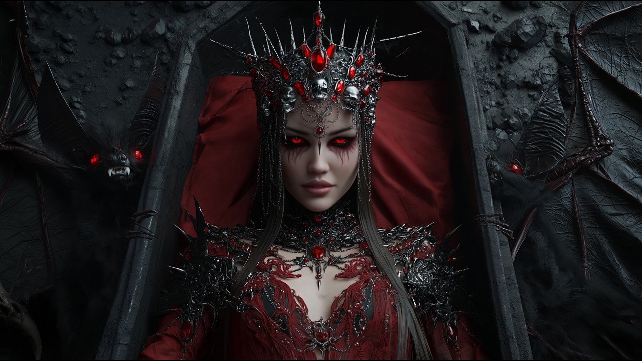 I SURVIVE | Curse of the Vampire | Dark Fantasy Metal