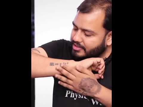 All TATTOOS of Alakh Sir π»π» || Alakh Pandey || Physicswallah