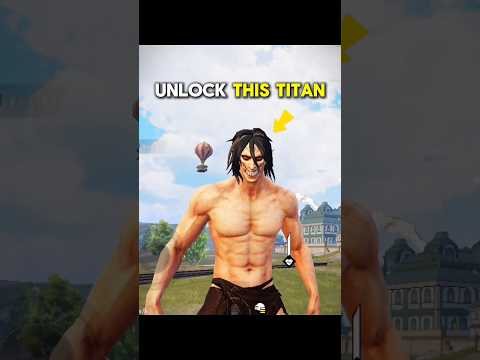 How to Unlock Attack on Titan Serum ๐คฏโ
#pubgmobile #bgmi #tipsandtricks