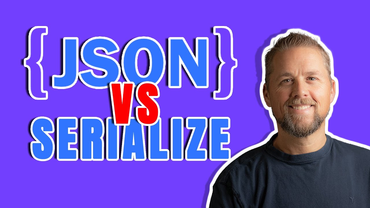 What is the difference between JSON and PHP Serialize