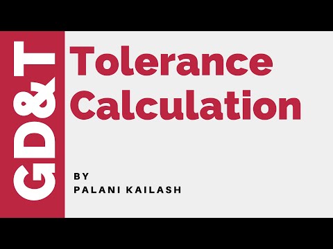 GD&T Tutorial : Tolerance Calculation for Geometric Symbols