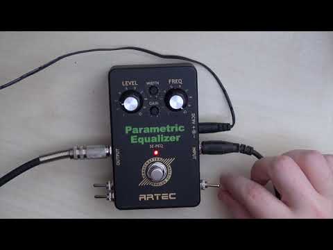 Artec SE-PEQ Parametric Equalizer | Reverb
