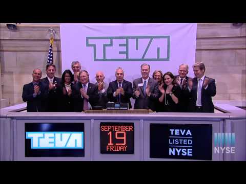 TEVA Pharmaceutical Industries Limited Visits the NYSE