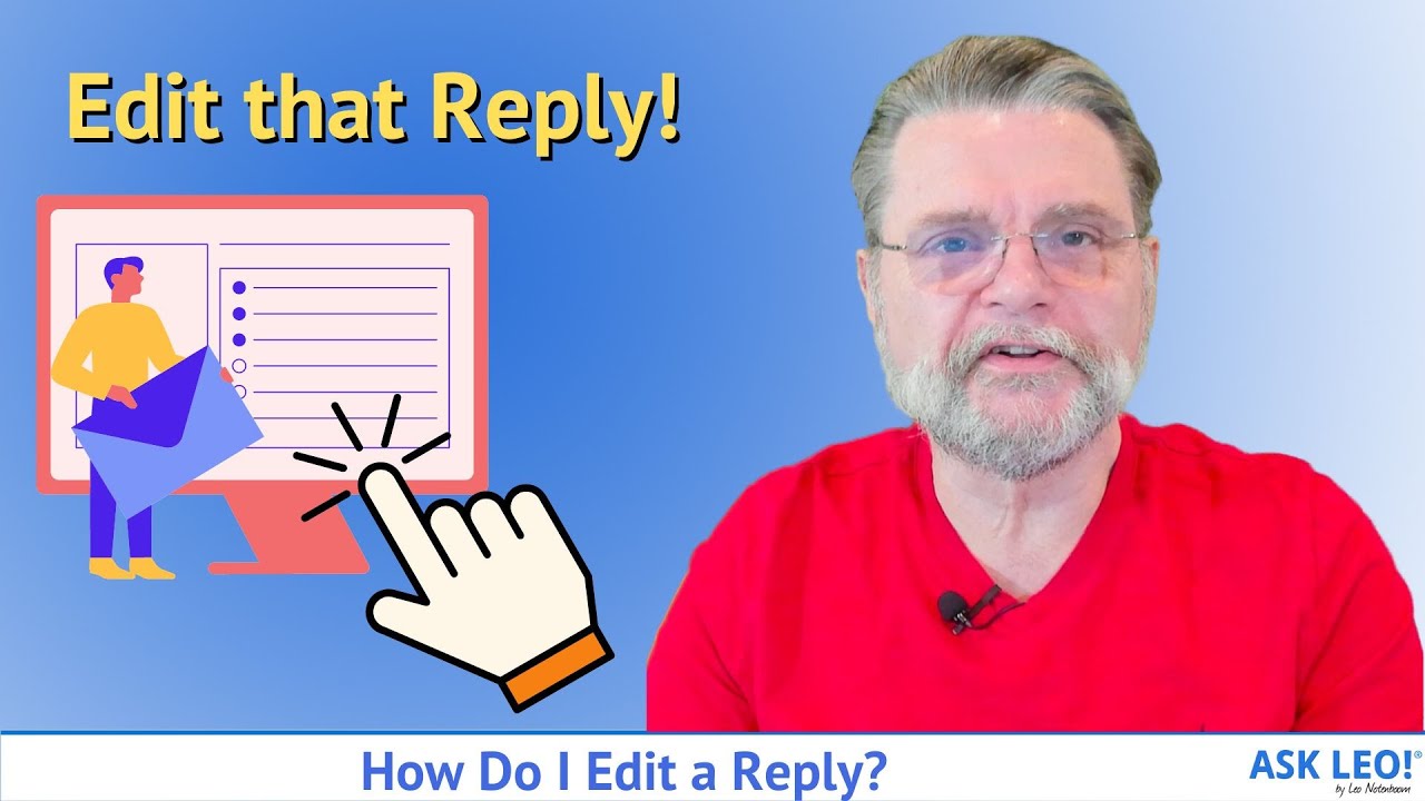 How Do I Edit a Reply?