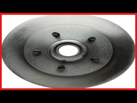 Great product - ACDelco Silver 18A503A Front Disc Brake Rotor and Hub Assembly