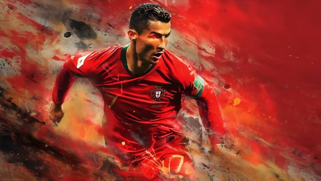 Cristiano Ronaldo | Wallpaper In 4K | Live Wallpaper