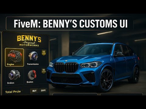 [QBCore - ESX] Argus Customs - Releases - Cfx.re Community