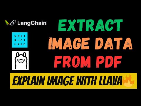 Extract Image & Image Info From PDF & Use LlaVa via Ollama To Explain Image | LangChain