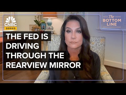 The Fed Is Driving Through The Rearview Mirror: Danielle DiMartino Booth